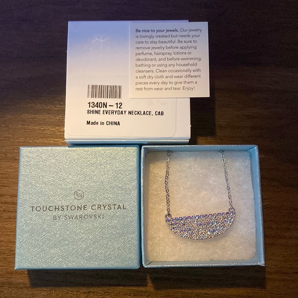 Touchstone Crystal | Jewelry | New Touchstone Crystal Shine Everyday Necklace | Poshmark
